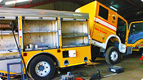 Ramcom Trucks | Panel Shop & Manufacturer of Load Bodies, Semi Trailers, Interlinks & Drawbar ...