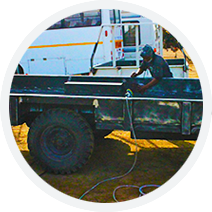 Ramcom Trucks | Panel Shop & Manufacturer of Load Bodies, Semi Trailers, Interlinks & Drawbar ...