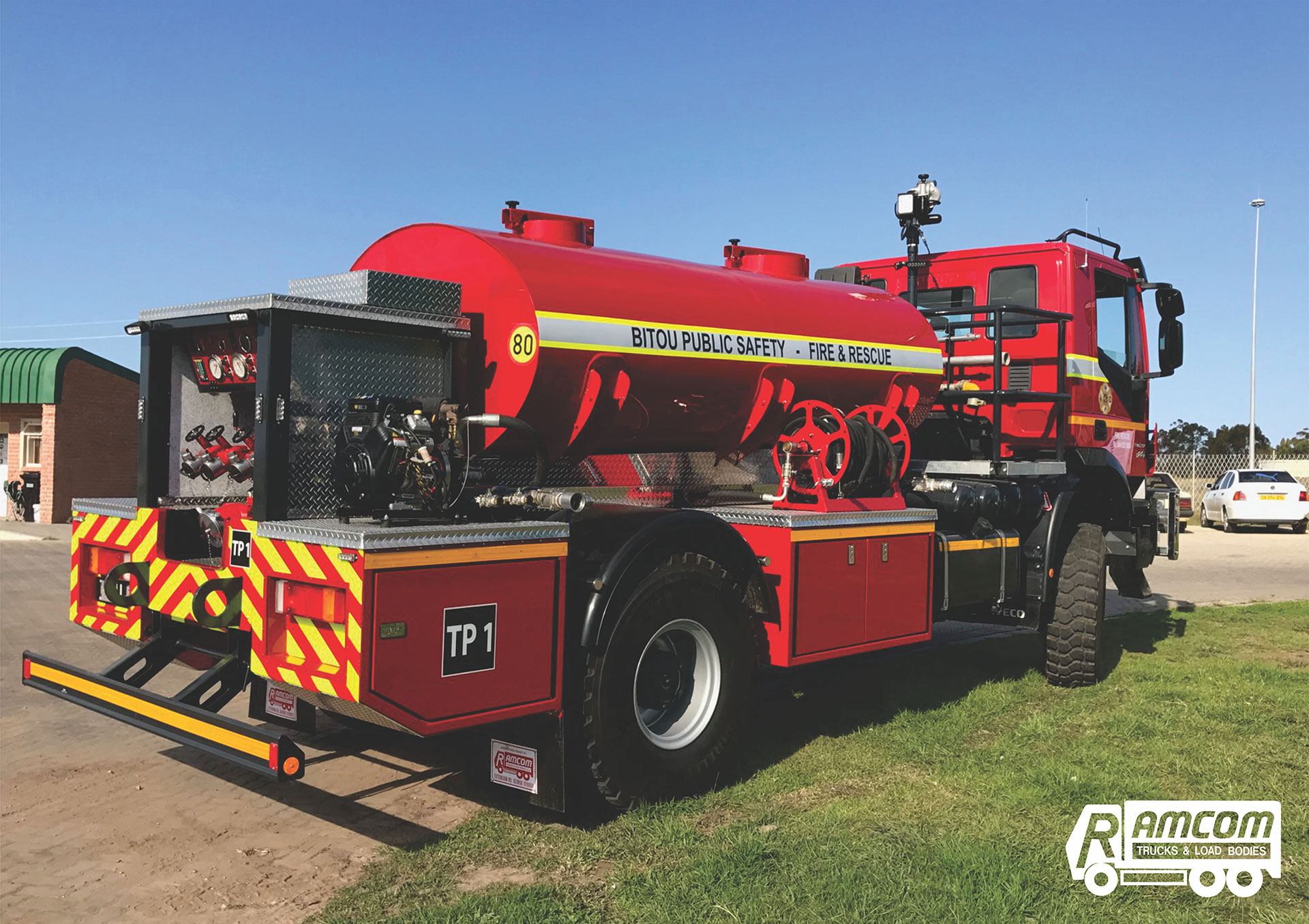 Ramcom Trucks | Panel Shop & Manufacturer of Load Bodies, Semi Trailers, Interlinks & Drawbar ...