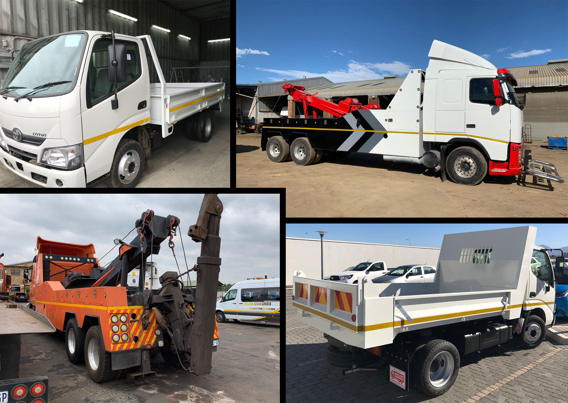 Ramcom Trucks | Panel Shop & Manufacturer of Load Bodies, Semi Trailers, Interlinks & Drawbar ...