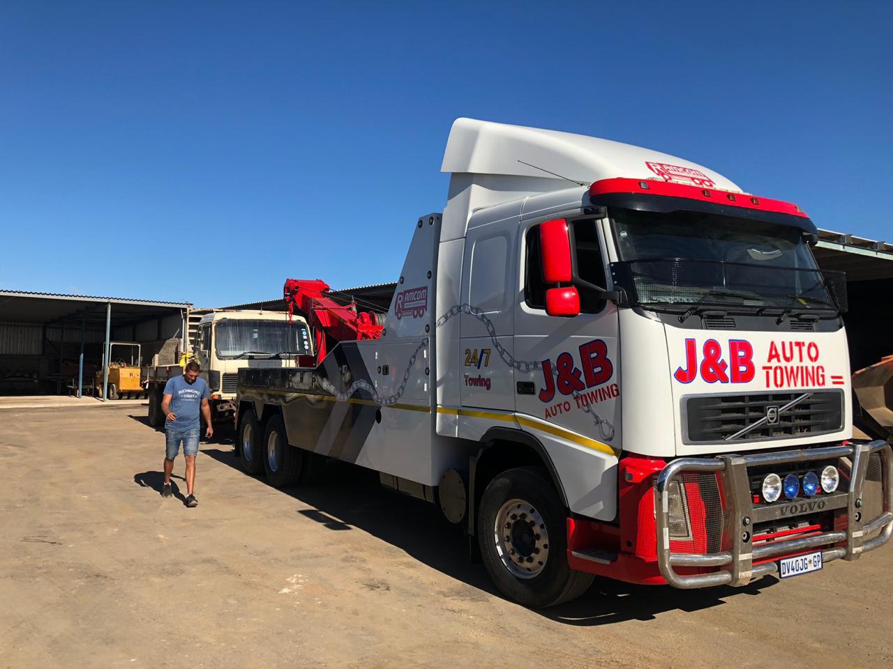 Ramcom Trucks | Breakdown Services
