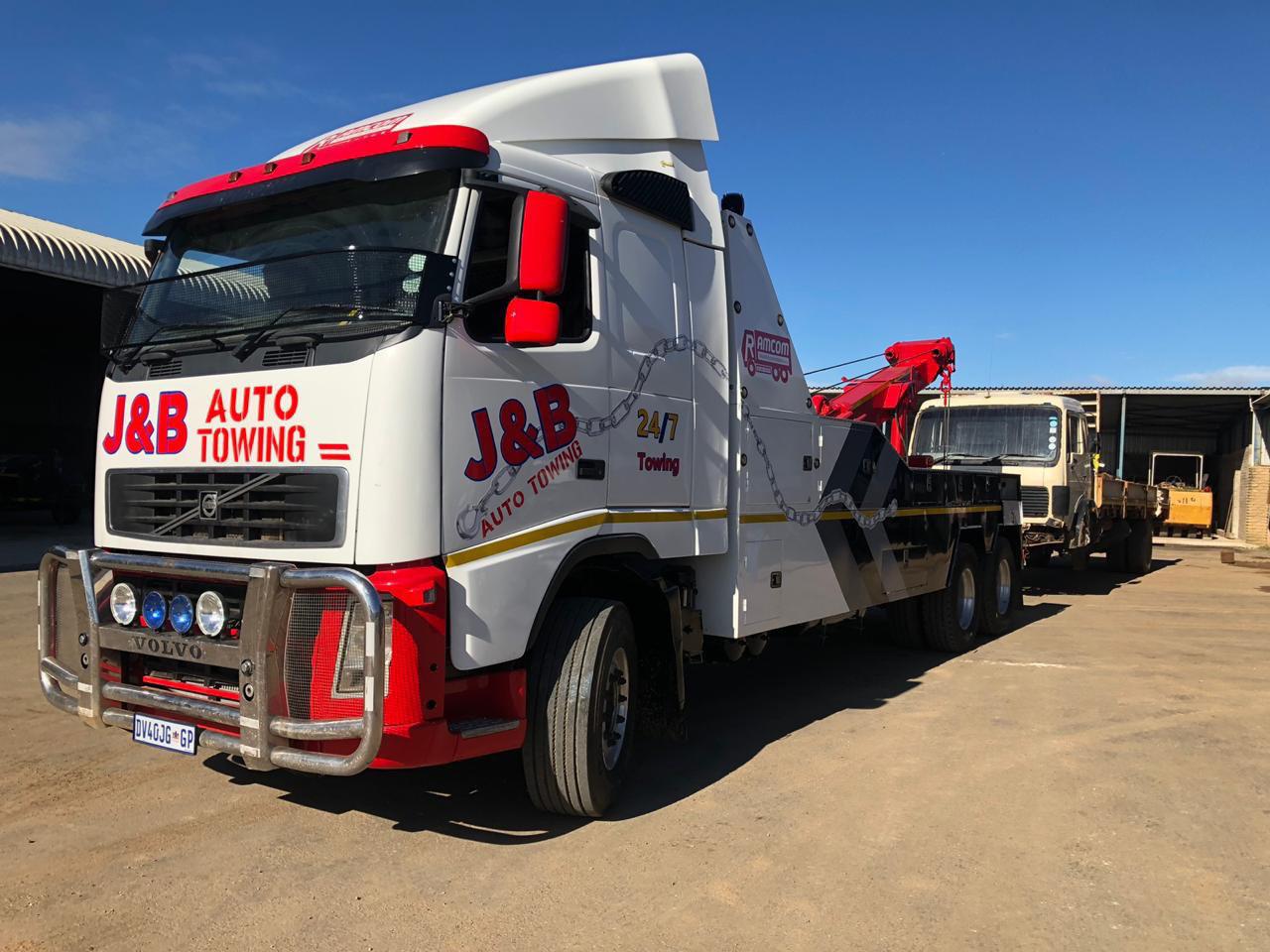 Ramcom Trucks | Breakdown Services