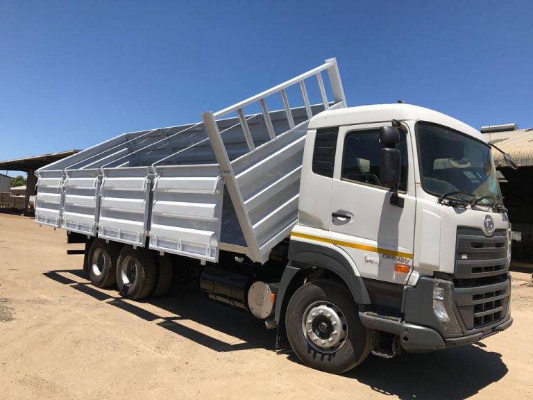 Ramcom Trucks | Panel Shop & Manufacturer of Load Bodies, Semi Trailers, Interlinks & Drawbar ...