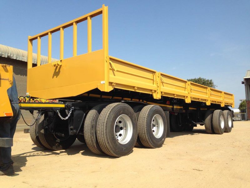 Ramcom Trucks | Panel Shop & Manufacturer of Load Bodies, Semi Trailers, Interlinks & Drawbar ...