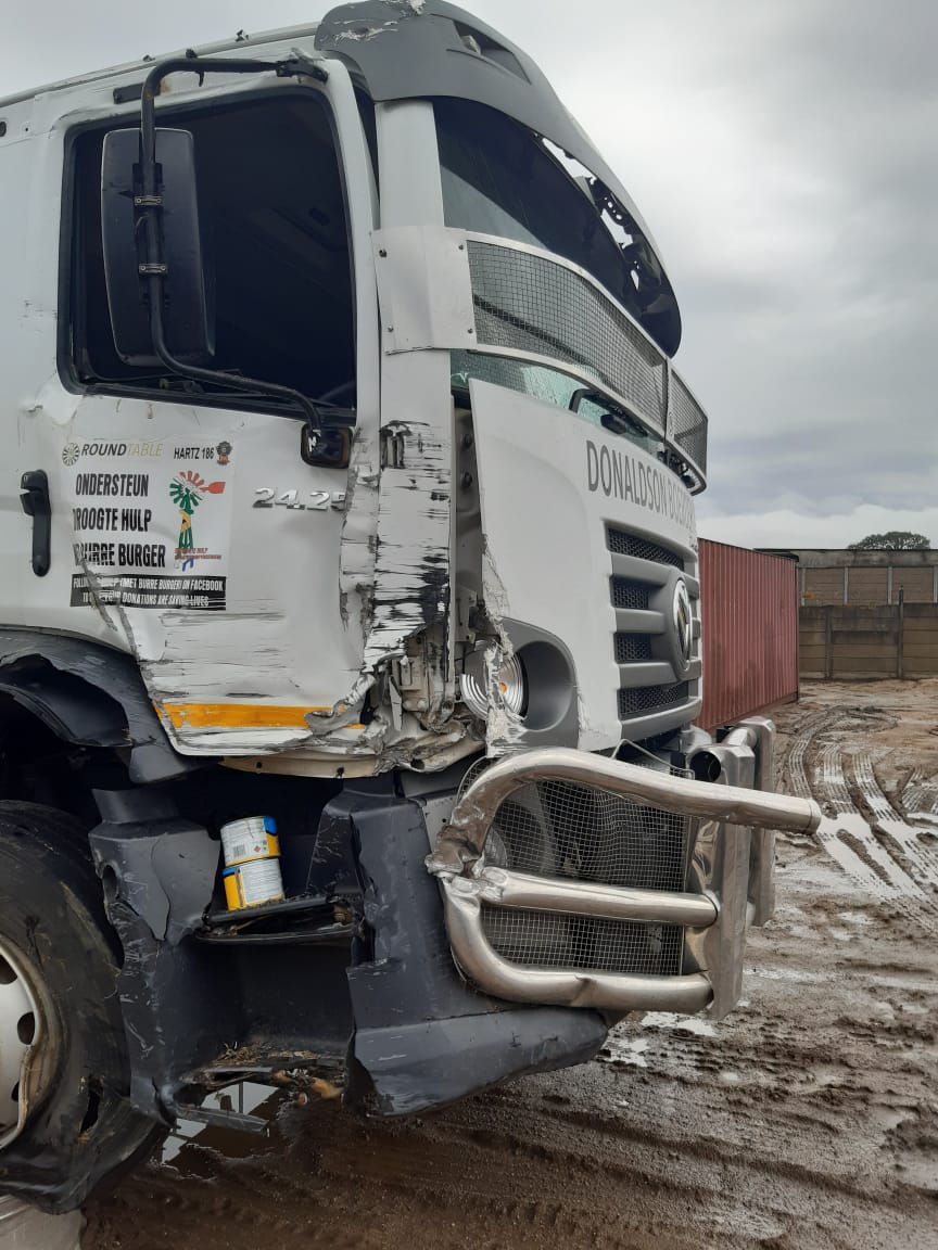 Ramcom Trucks | Panel Beating