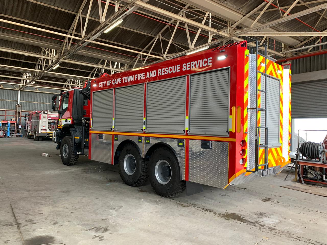 Ramcom Trucks | Fire Engines